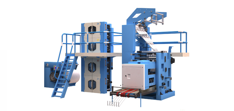 4 Page Newspaper Printing Machine