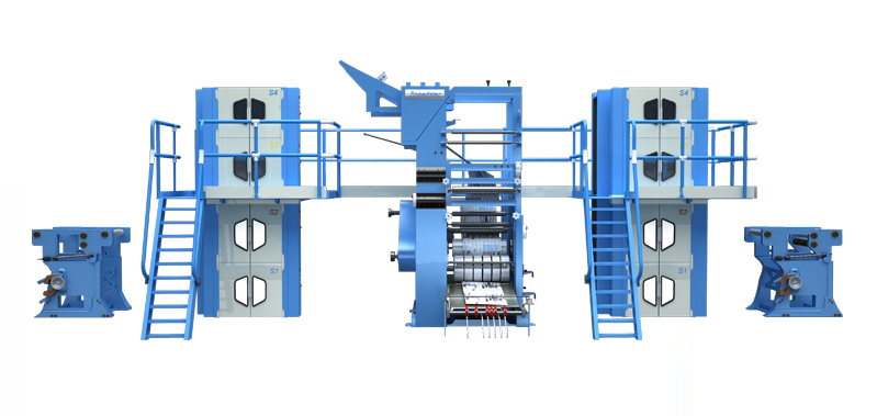 8 Page newspaper printing machine